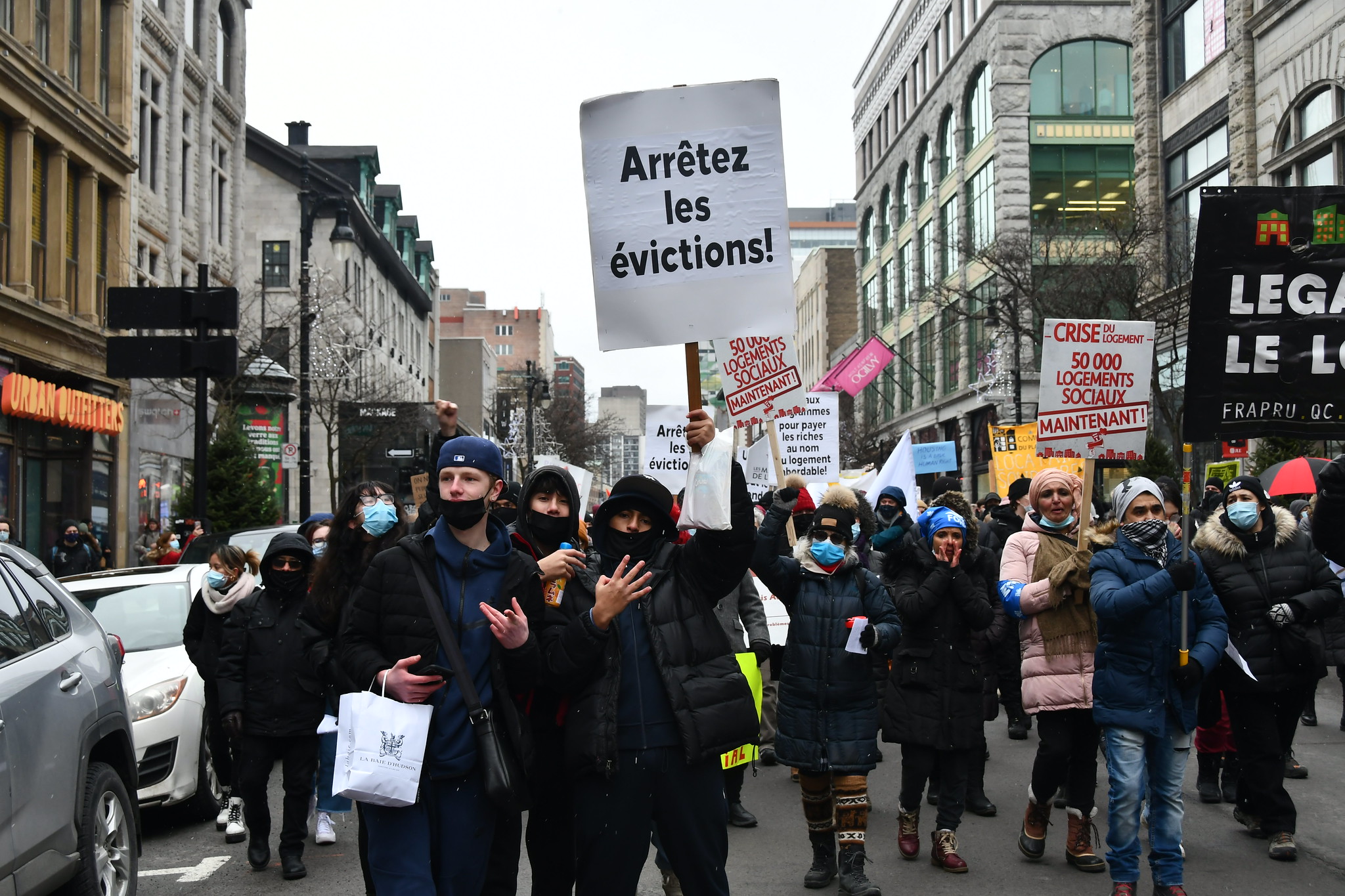 PL31: La CAQ attaque les locataires, il faut riposter! | Révolution ...