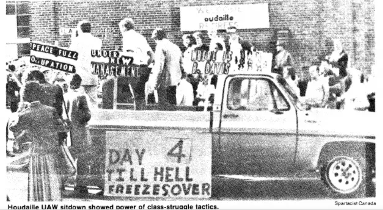 Houdaille 1980 : la victoire d’une occupation d’usine | Révolution ...